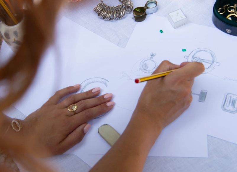 Using AI to Turn Sketches & Artwork into Stunning Jewelry